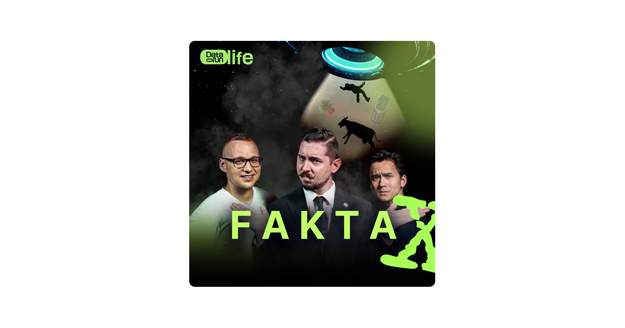 Podcast Fakta X | Fikce | Youradio Talk