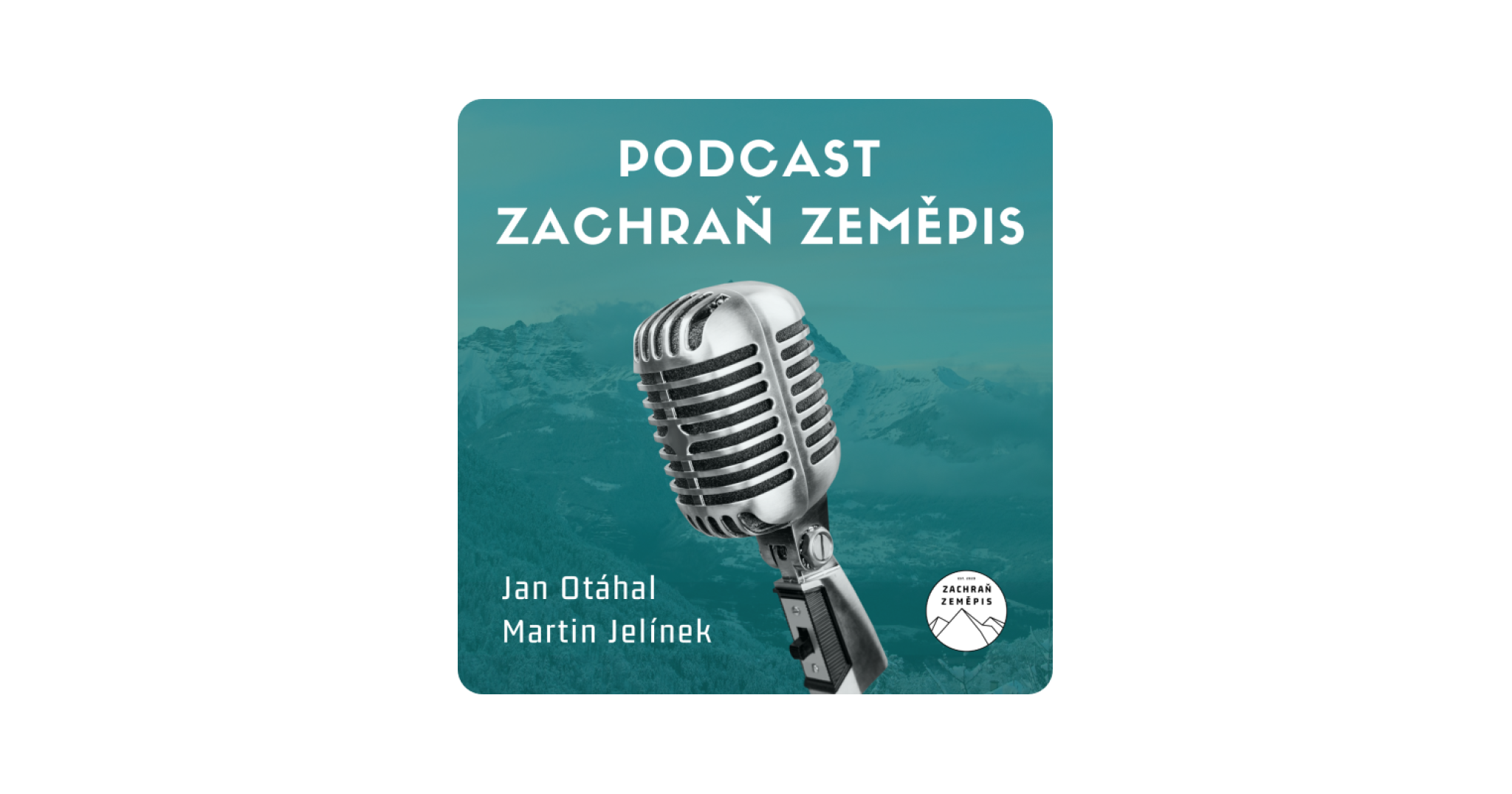 Podcast Podcast Zachraň Zeměpis | Vzdělání | Youradio Talk