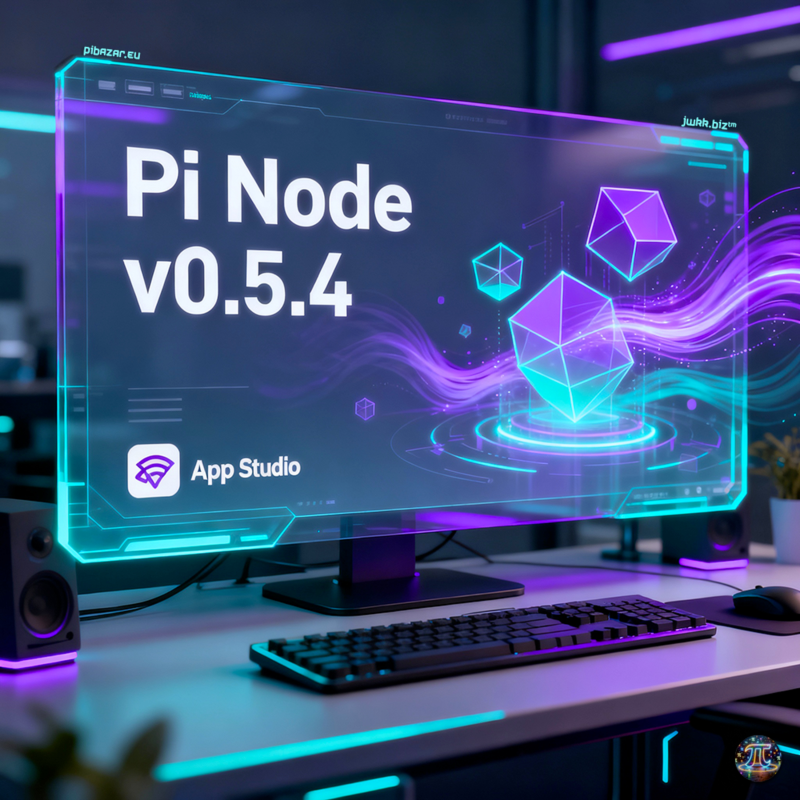 Jak aktualizovat desktopovou aplikaci Pi Node na verzi 0.5.4 a dozvědět ...