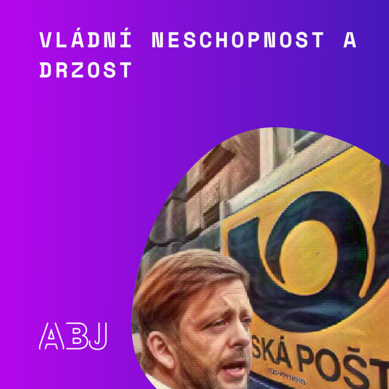 Na poštu nechodím, mám na to lidi, zní ze STAN. Sponzorské miliony z pošty tečou dál. Komu ...